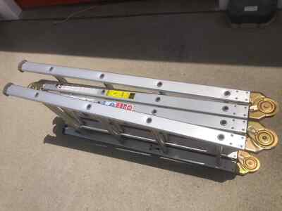 Versa 17 Ft Ladder Multi-Use Aluminum Ladder - Supports 300Lb | eBay