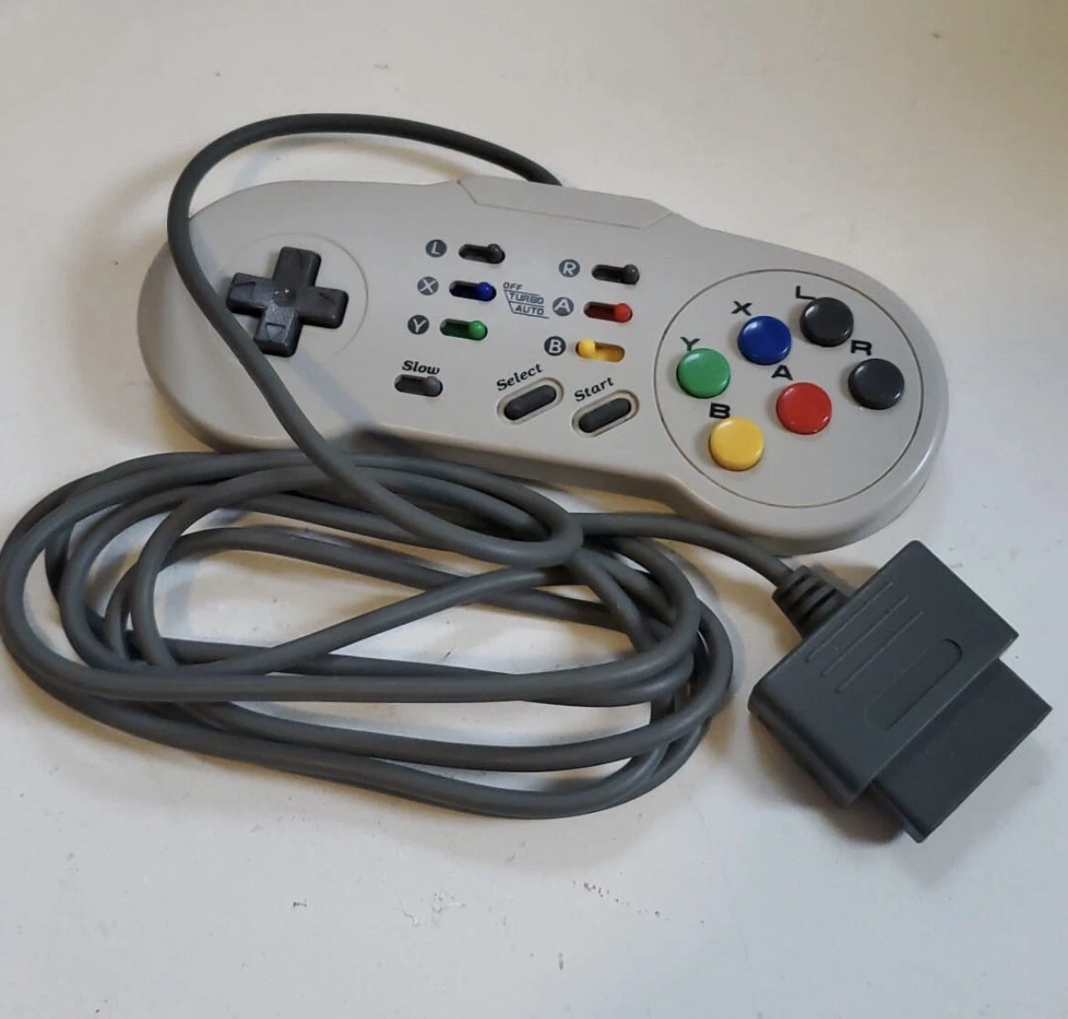 Super Nintendo Turbo Controller