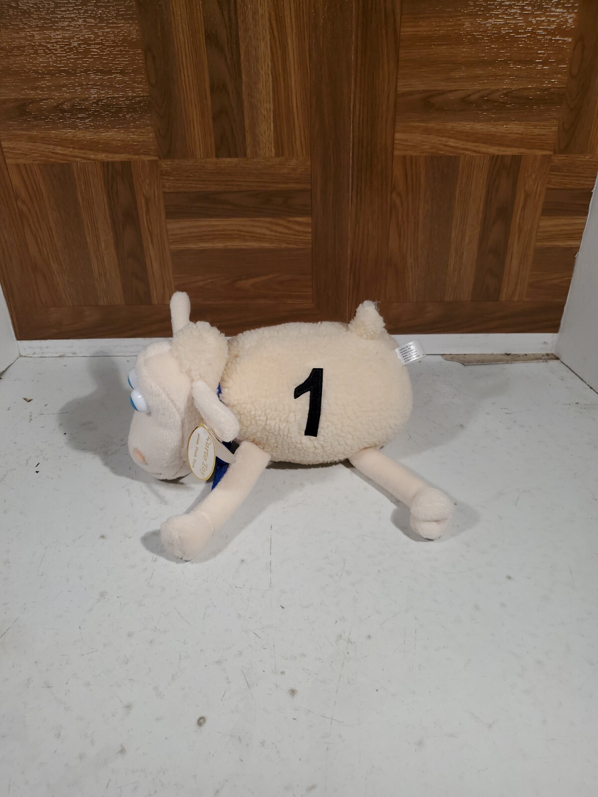 Serta Counting Sheep #1 Plush White Lamb Stuffed Animal Promotional Toy ...