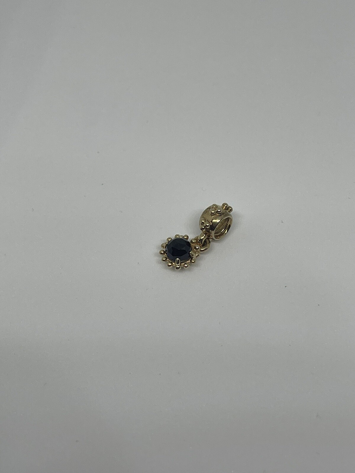 authentic pandora 14k Gold Charm Rare And Retired 585… - Gem