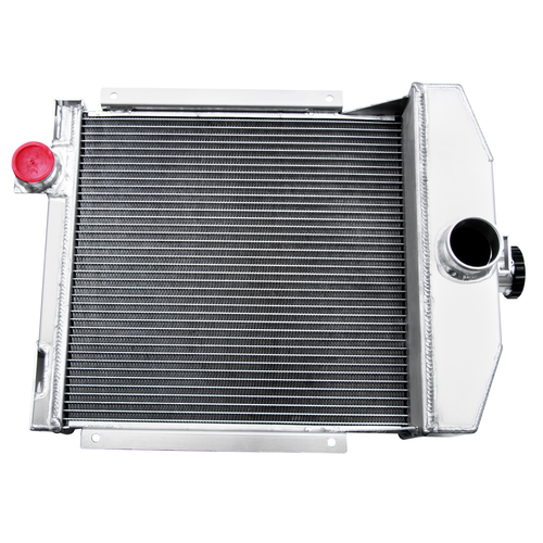 3-Row Tractor Radiator Fits International Farmall 140 140HV IH 140 ...