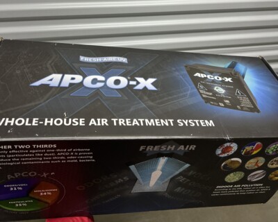 NEW Fresh-Aire UV APCO Whole House Air Treatment Purifier - TUV-APCO ...