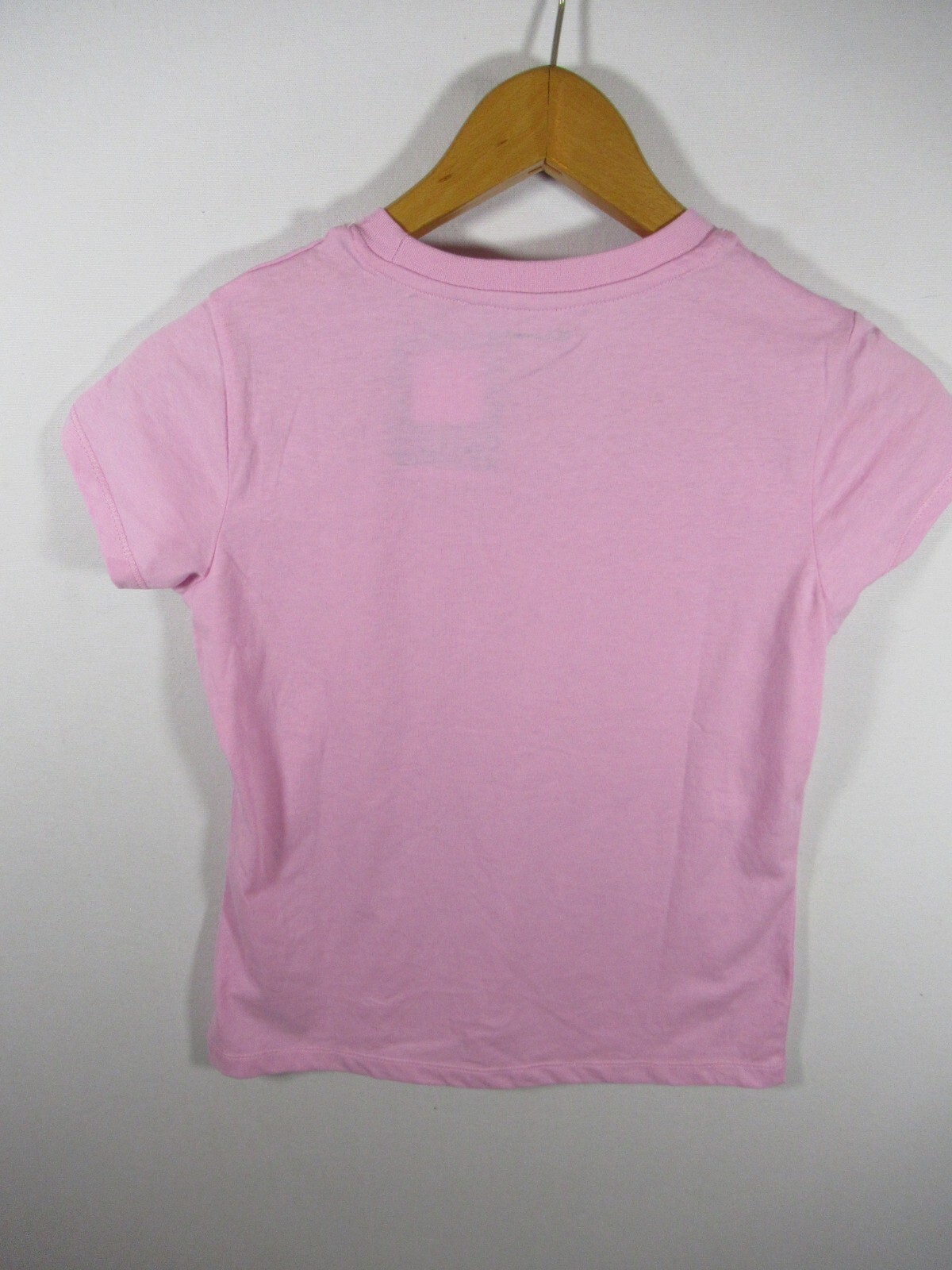 NEW Champion T-Shirt Girls Size L Pink Short Sleeve Spell Out | eBay
