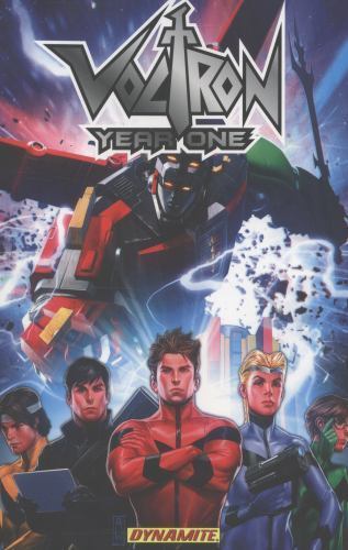 Voltron - Year One by Brandon Thomas (2013, Trade Paperback) for sale ...
