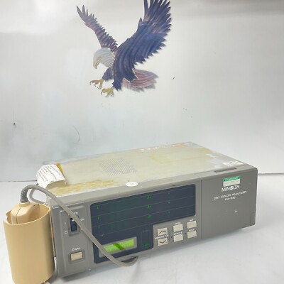 MINOLTA CA-100 CRT Display Digital Color Analyzer 100-120VAC 50/60HZ W ...