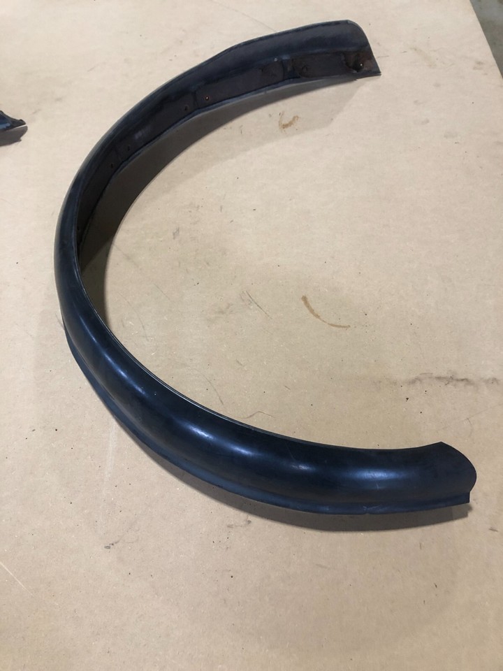 International Scout II Fender Flare Set Original Soft Set | Black | OE ...