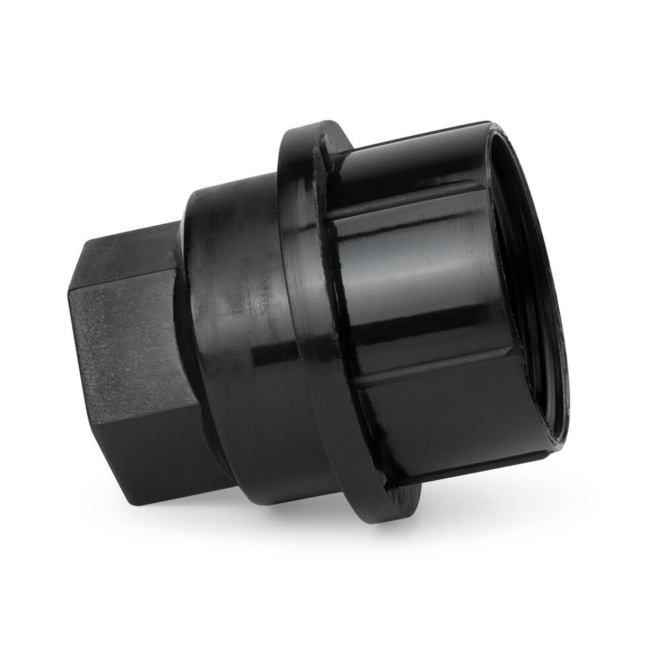 24PCS Lug Nut Cap Cover Black Set 15646250 For GMC 1500 2500 Chevy GM ...