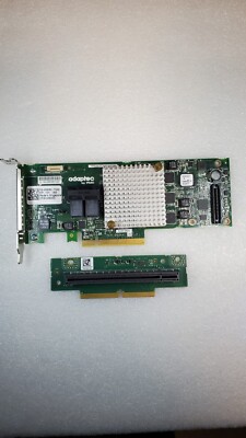 Adaptec ASR-8805 PCI-E 3.0 12Gb SAS/SATA/SSD Raid Controller Card | eBay
