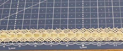 Simplicity ~ Lace Trim ~ 1 1/8" Cluny Ribbon Natural ~ per Yard | eBay