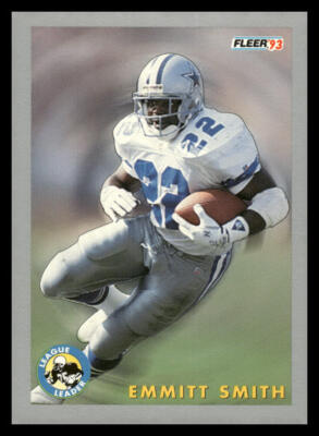1993 Fleer Emmitt Smith #244 LL | eBay