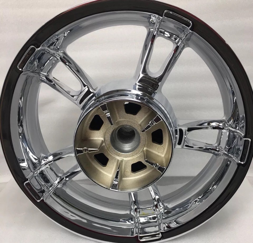 HARLEY 2014 RIMS TOURING STREET GLIDE, FLHX ENFORCER CHROME WHEELS ...