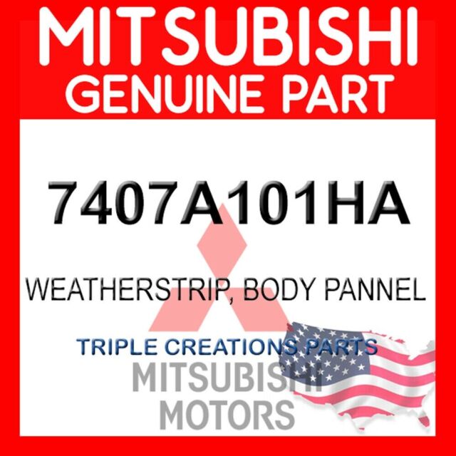 7407A101HA Mitsubishi OEM Genuine Pad Over Fender for sale online | eBay