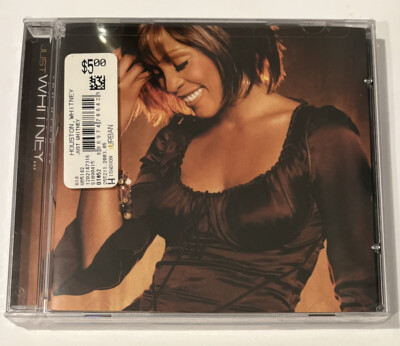 Whitney Houston - Just Whitney ( AUDIO CD ) SEALED | eBay