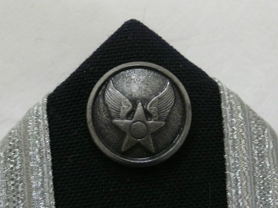 US AIR FORCE MALE MESS DRESS SHOULDER BOARDS - ALL RANKS - CURRENT ...