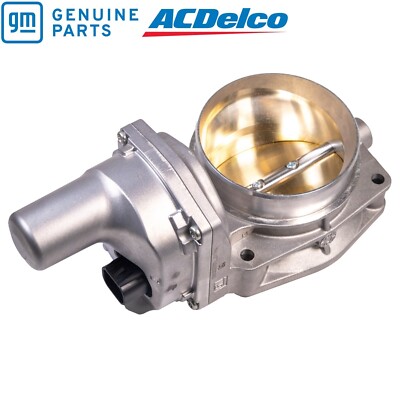 Factory Gold Blade LS3 LS7 90mm Throttle Body Genuine OEM GM 19420707 / ...