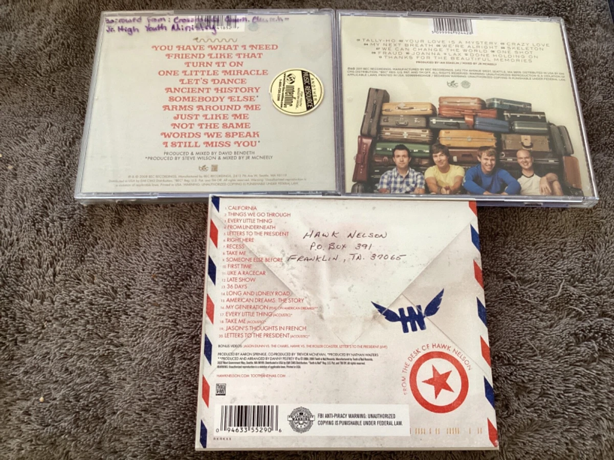 California Hawk Nelson Album