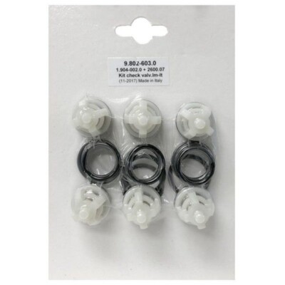 Karcher, Legacy, Hotsy Pump Valve Kit Complete, 9.802-603.0 | eBay