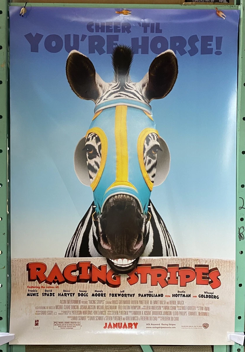 Racing Stripes Movie Poster