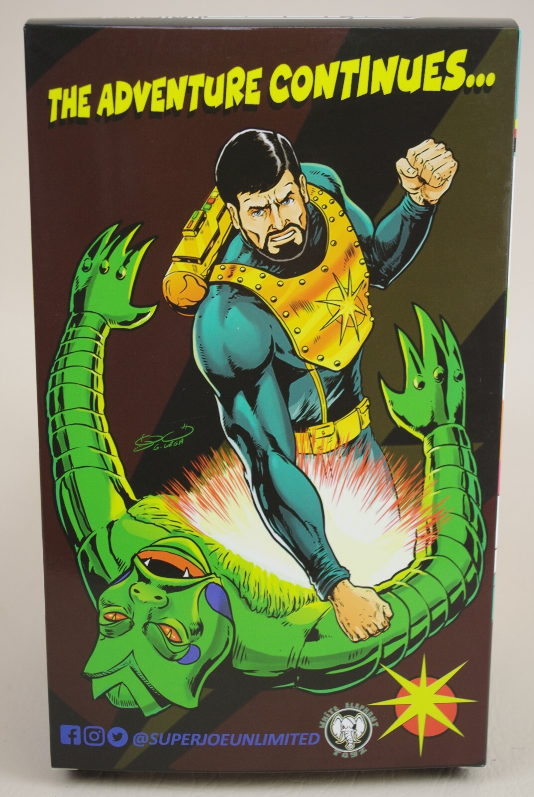 Boxed Super Joe Unlimited Commander Figure - Blonde Hair | eBay