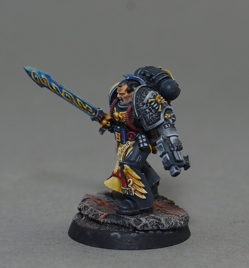 Cassius Deathwatch Kill Team Heroes Pro Painted space marines 40k NMM ...