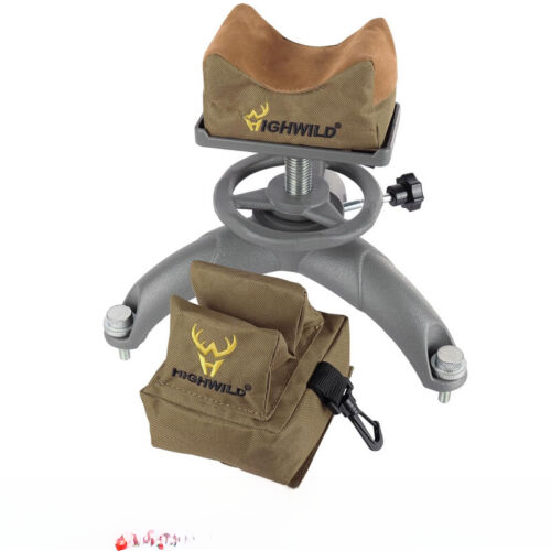 Shooting Rest Front Rest Adjustable Gun Rifle Rest for Outdoor Shooting ...