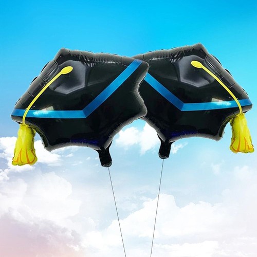 Doctoral Cap Foil Balloon Graduation Party Balloons Graduation Party ...