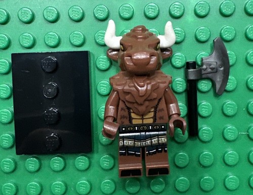 Lego Collectible Series 6 Minotaur MINIFIGURE from 8827, 2012 fantasy ...