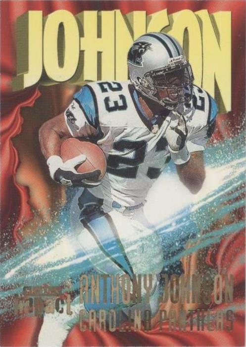 1997 Skybox Impact - Anthony Johnson #204 for sale online | eBay