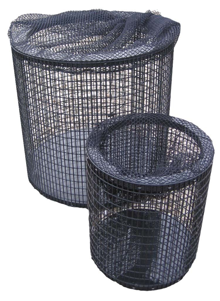 Submersible Pond Pump Screen 20" x 18" protect-pond-pump-debris-fish ...