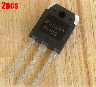 2Pcs BU508A TO-247 BU508 Npn Transistors 5A 1500V 125W qb | eBay