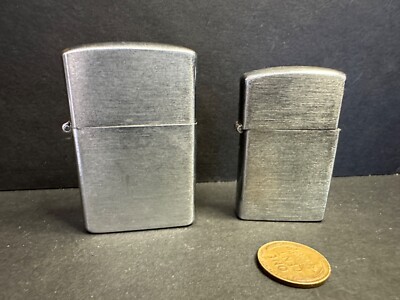 2 Vintage ATC Estate Lighters: Super Deluxe Engraved "Joe Pantaleo" | eBay