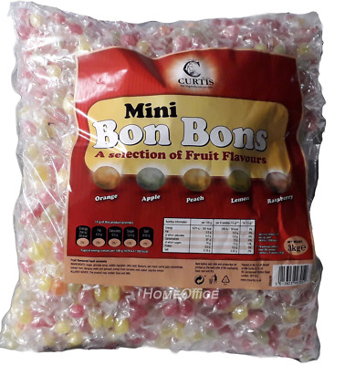 3Kg Mini Bon Bons Sweets Individually Wrapped | eBay UK