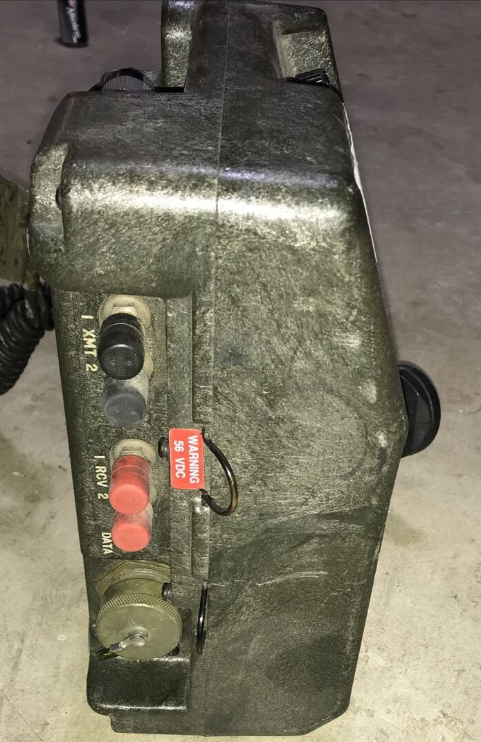 VINTAGE US MILITARY DIGITAL NON-SECURE VOICE TERMINAL TA-1035/U ...