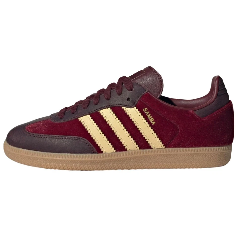 adidas Samba OG Shadow Red Velvet W for sale | eBay