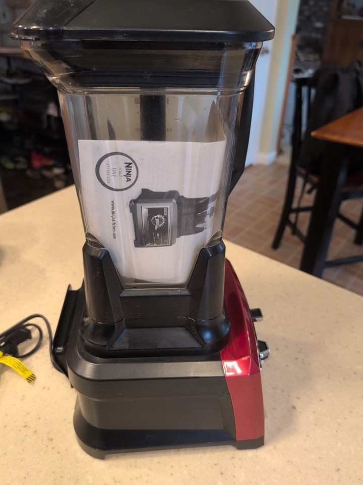 Ninja Ultima Blender BL810 In Great Condition | eBay