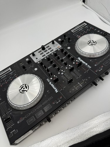 Numark NS6 4 Ch DJ Controller/mixer Serato Itch | eBay