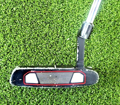 Ray Cook Silver Ray SR600 Putter / RH / Steel ~34.25" / Big Softy Grip ...