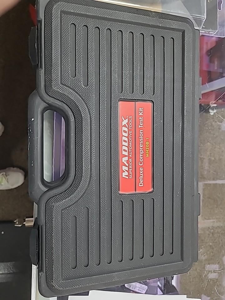 USED Maddox Superior Automotive Tools MH20B-1 Deluxe Compression Test ...