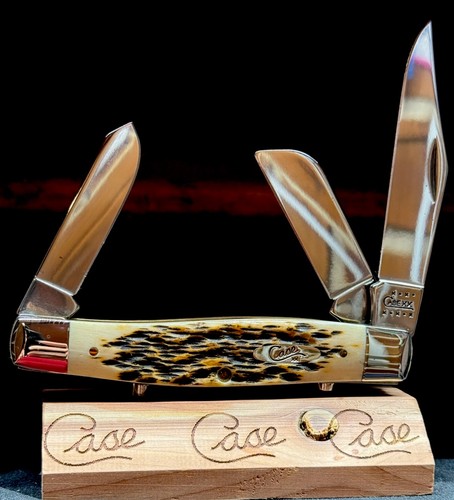 Case xx 6375 CV Large Stockman! | eBay