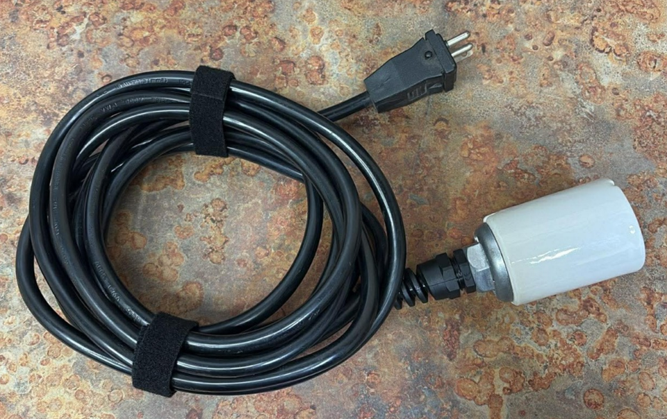 Sun System Socket Lamp Cord Assembly 15FT Lamp Cord 14 Gauge E313867 J ...