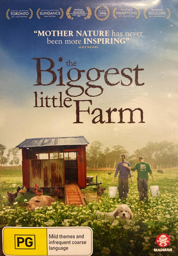 The Biggest Little Farm region 4 DVD (2018 farming documentary movie ...