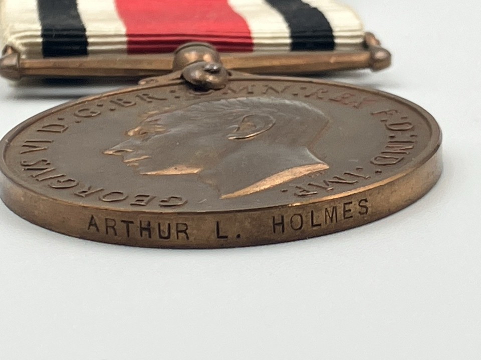 WW1 British Service Medals inc Allied Victory and British War with ...