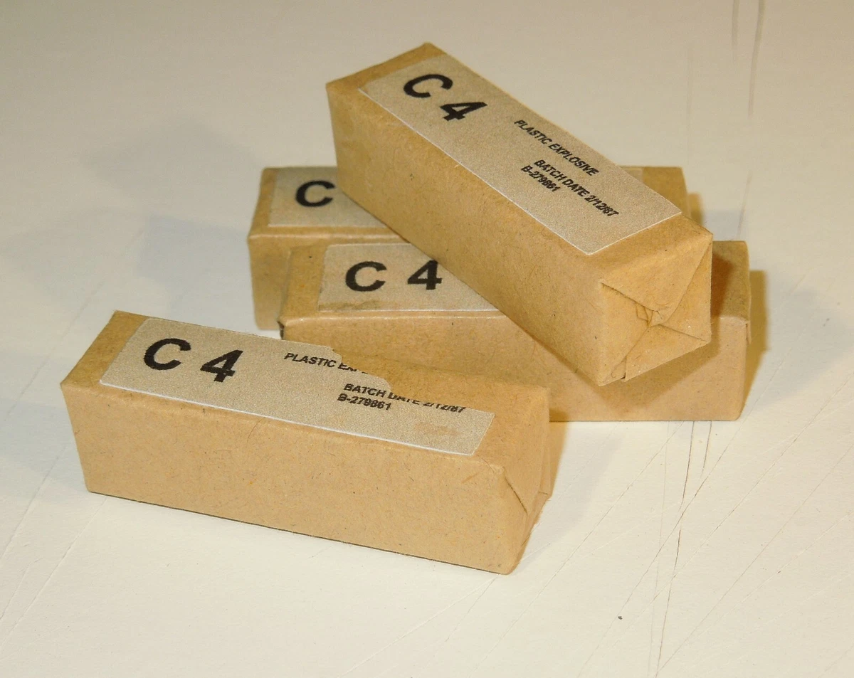 Plastic Explosives C4