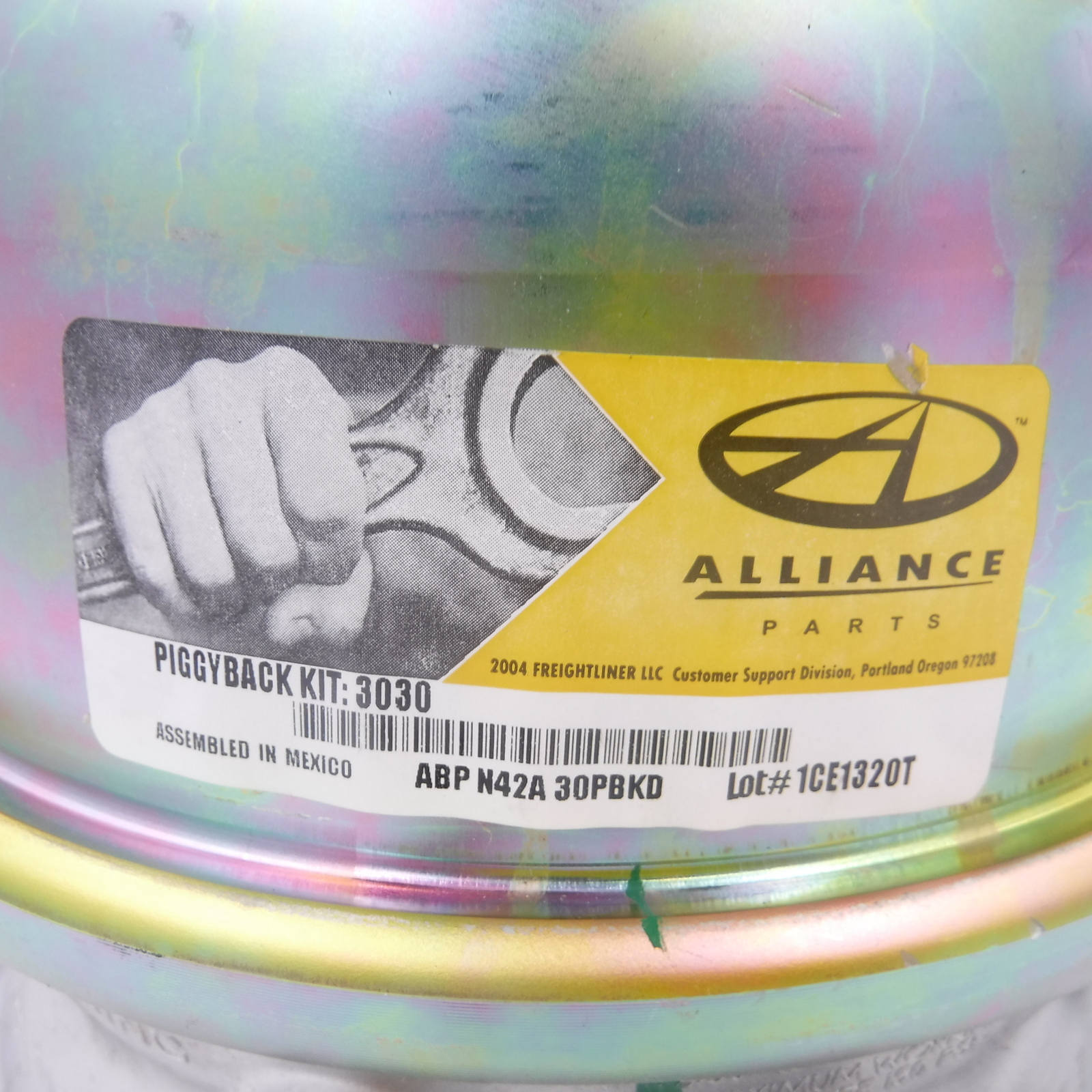ALLIANCE+PARTS+SPRING+BRAKE+%28PIGBACK%29-30+ABP-N42A-30PBKD for sale ...