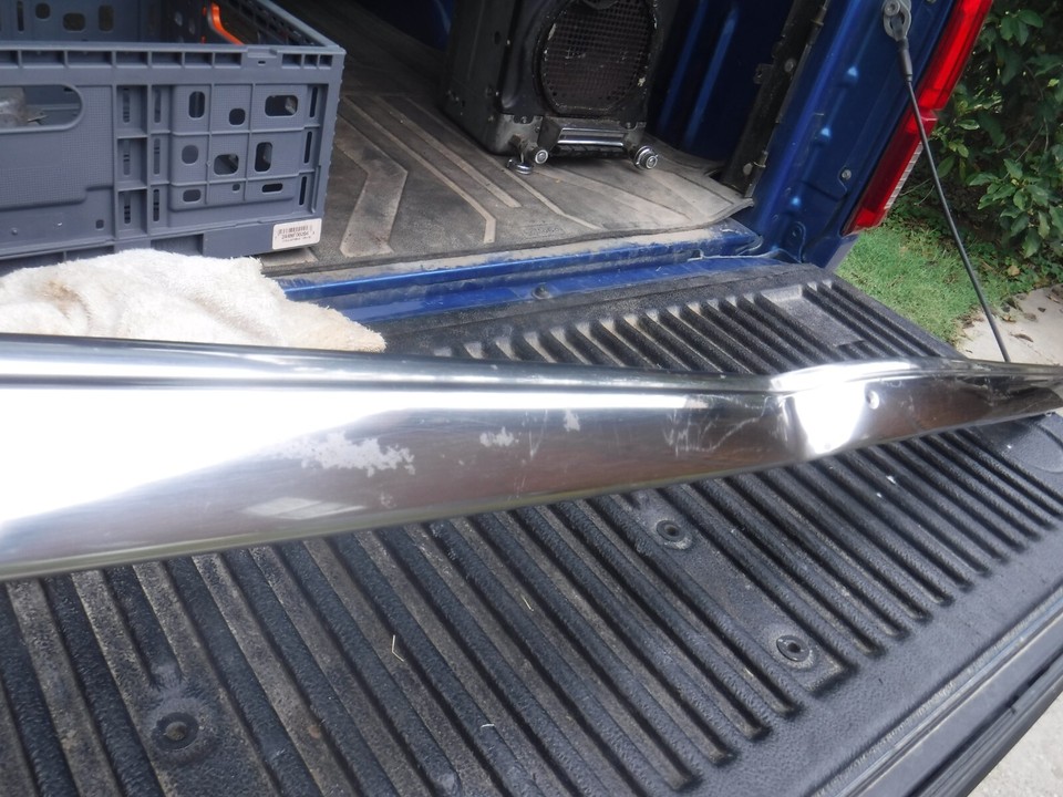 Nos chevy chevrolet fleetline 1942 1946 1947 47 1948 48 rocker molding ...