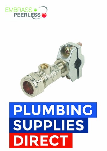 * Self Cutting 15mm Ballofix Isolation Valve - Plumbing - Isolating ...