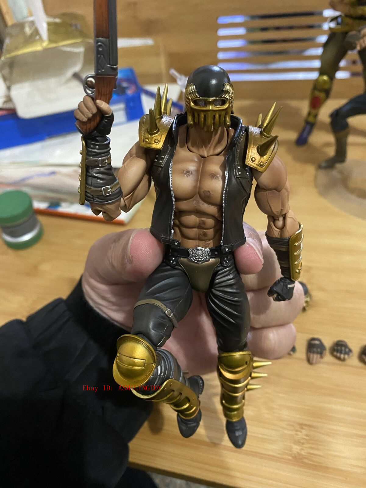 MEDICOS Fist Of The North Star Jagi PVC 6'' Action Figure Collection | eBay