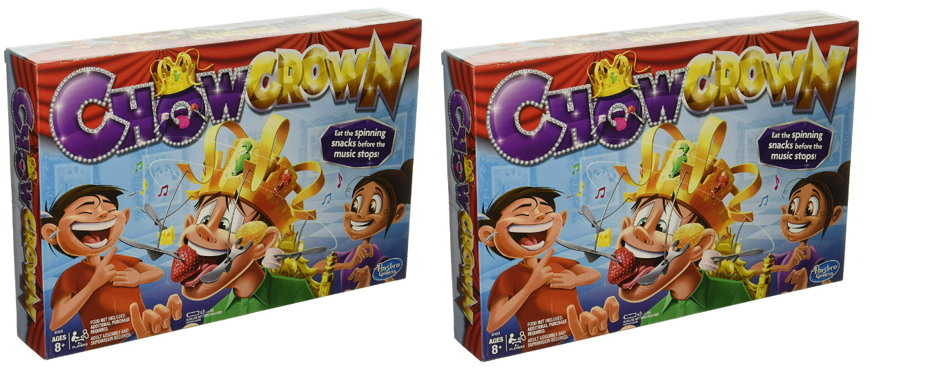 2 BOXES Hasbro Chow Crown Electronic Spinning Crown Snacks Food Kids ...