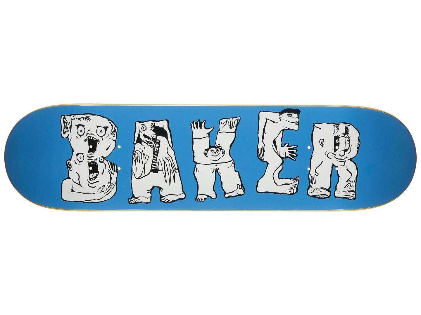 Baker Riley Hawk Get Lost 8.125 Skateboard Deck | eBay