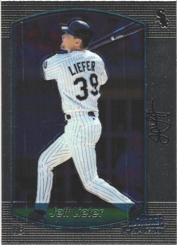 2000 Bowman Chrome #174 Jeff Liefer Chicago White Sox | eBay